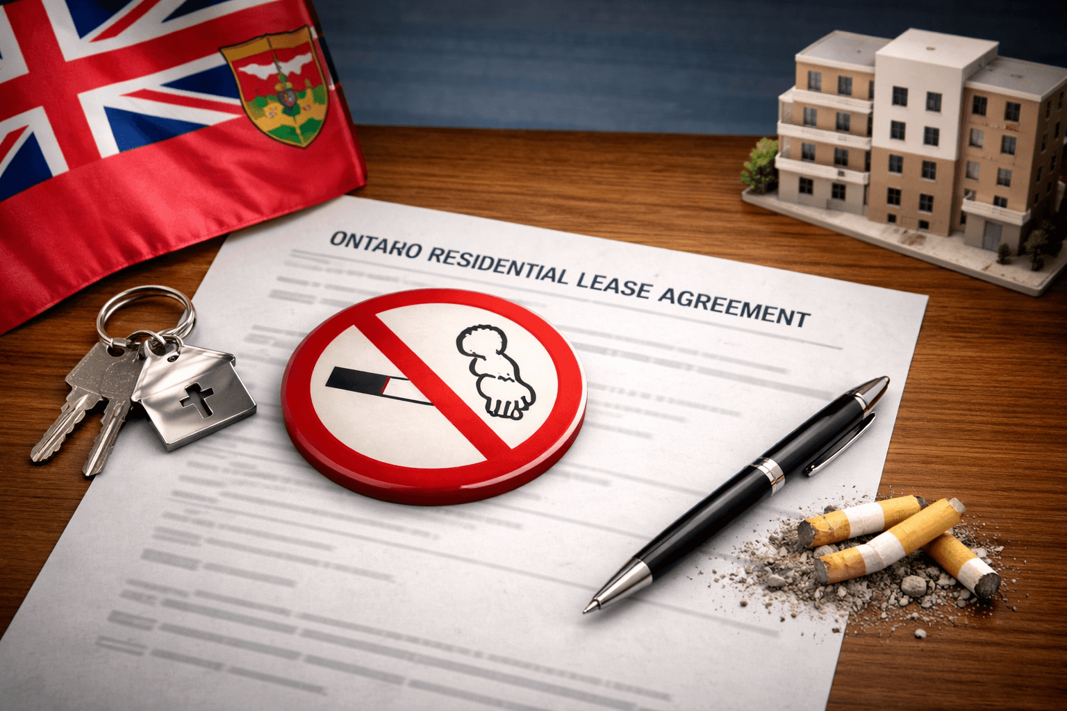 No-Smoking Clause Ontario Lease: How to Do It Right